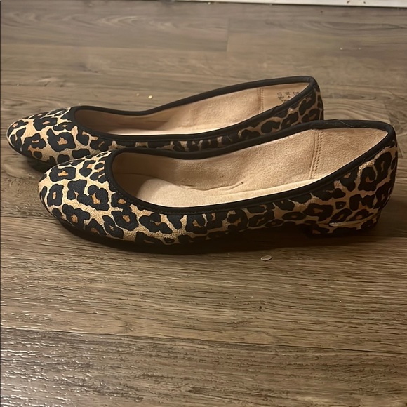 Life Stride | Shoes | Leopard Print Ballet Flats | Poshmark